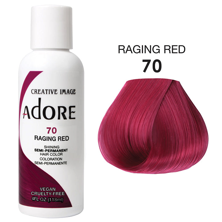 ADORE COLOR 70 Raging Red BeautyPrime