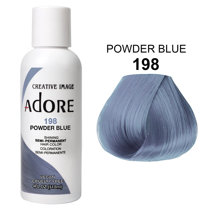 ADORE COLOR 198 Powder Blue – BeautyPrime.com